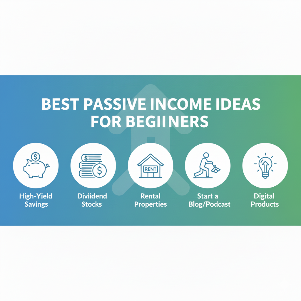 Passive Income Ideas for Beginners – 10 Powerful & Proven Ways to Earn ...