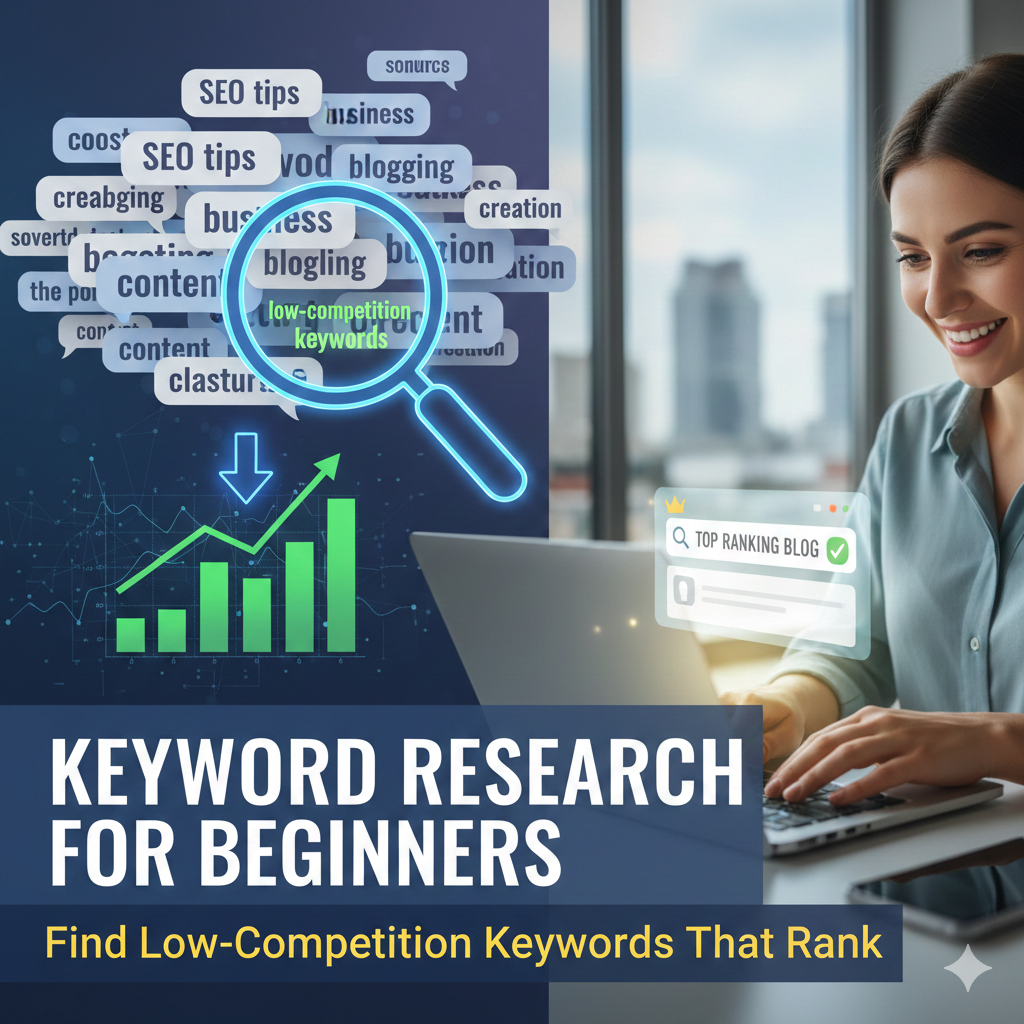Keyword Research for Beginners: 7 Powerful Ways to Find Low-Competition ...